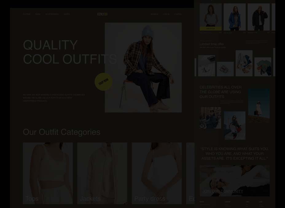 Elevate Your Online Presence with Stunning Website Designs